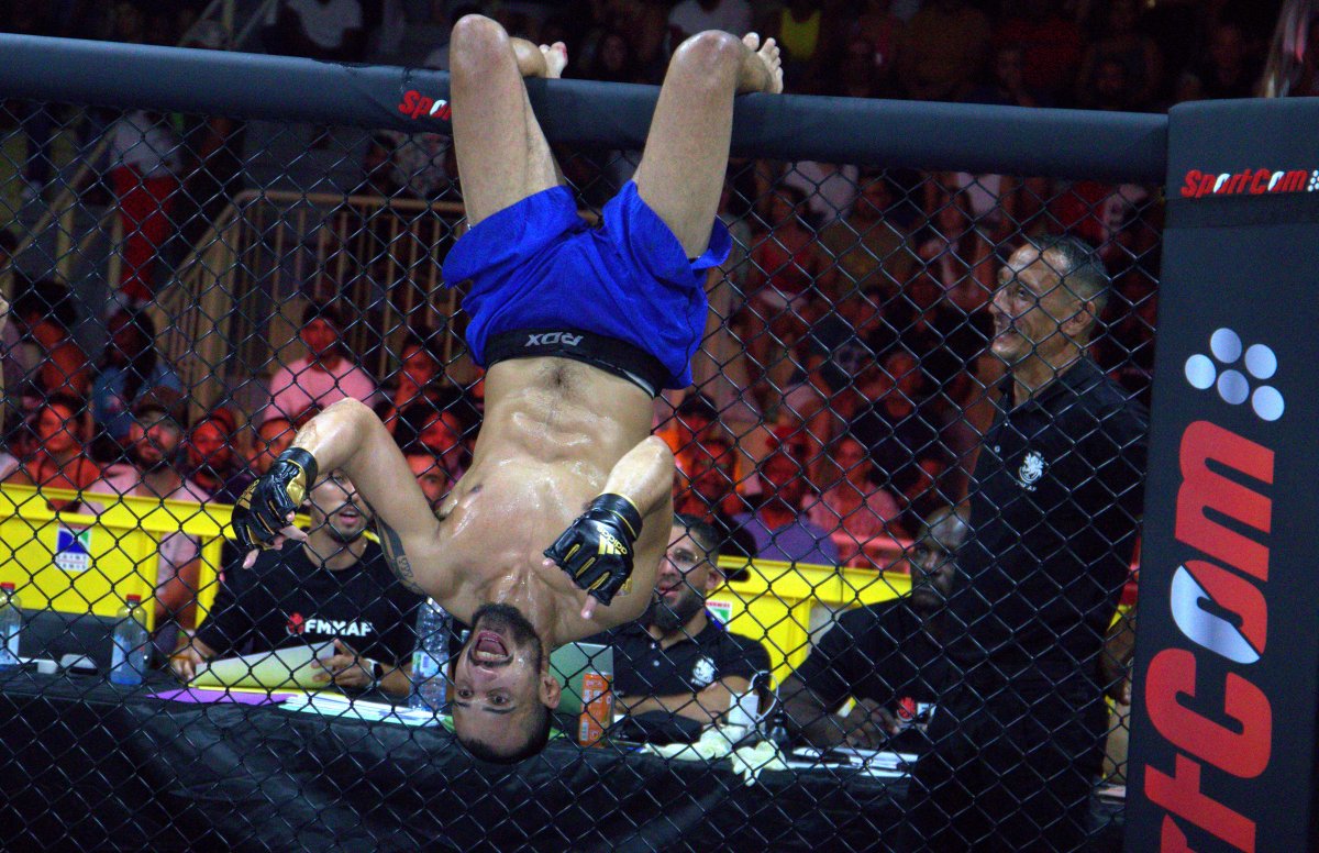 GFTC MMA # 2 : Un Gala MMA Inoubliable au Gymnase de Champ Fleuri ...